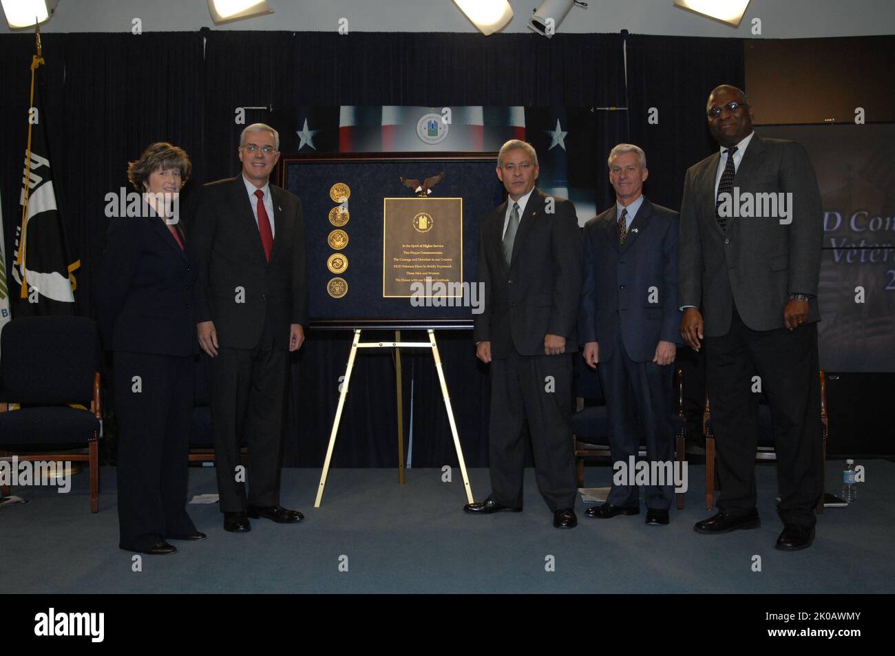 Veterans Day Ceremonies - Veterans Day, 2006 ceremonies at HUD ...