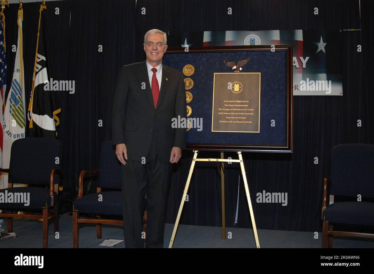 Veterans Day Ceremonies - Veterans Day, 2006 ceremonies at HUD ...