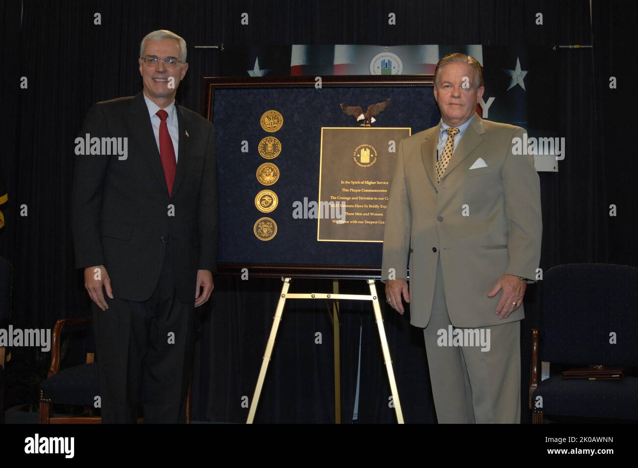 Veterans Day Ceremonies - Veterans Day, 2006 ceremonies at HUD ...