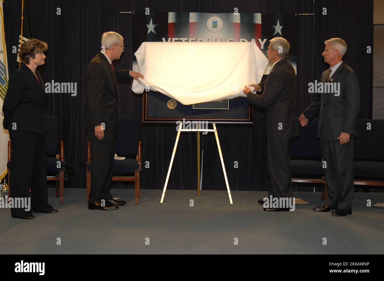 Veterans Day Ceremonies - Veterans Day, 2006 ceremonies at HUD ...