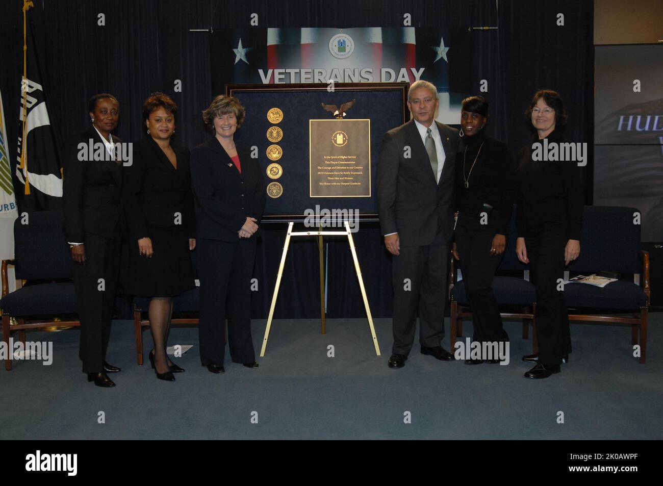 Veterans Day Ceremonies - Veterans Day, 2006 ceremonies at HUD ...
