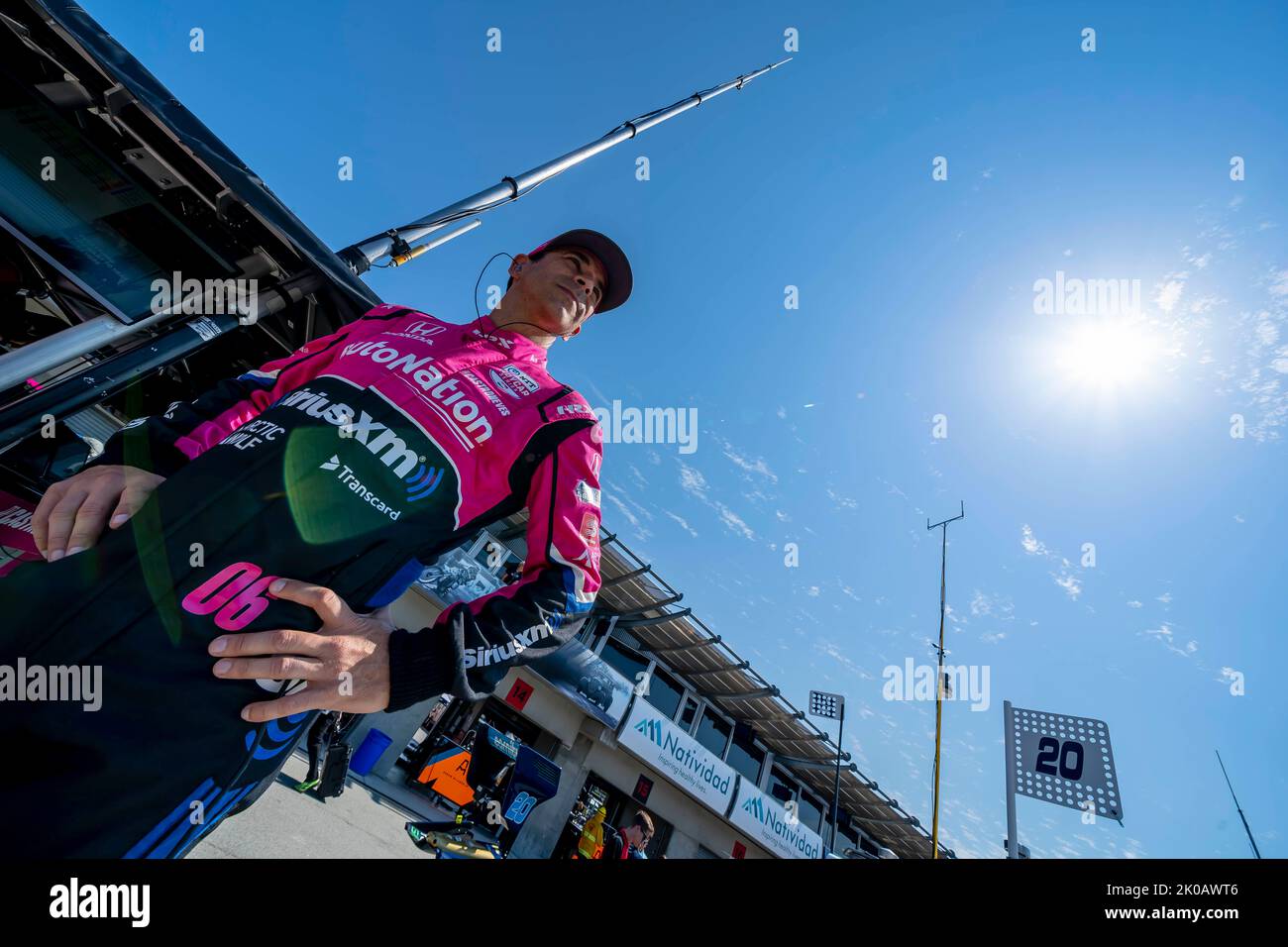 Monterey, CA, USA. 9th Sep, 2022. HELIO CASTRONEVES (06) of Sao Paulo ...