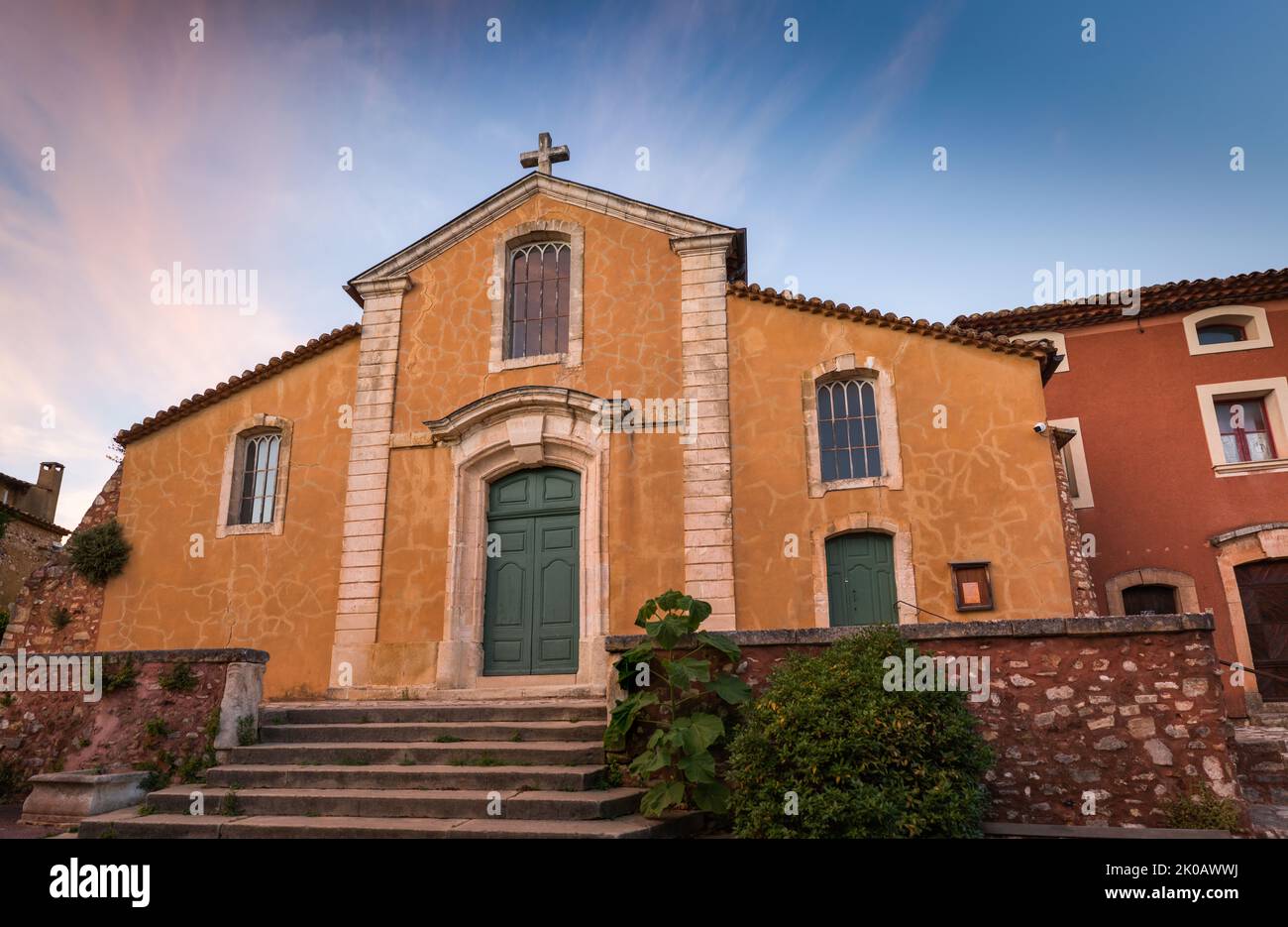 Roussillon, Provence, France, Europe Stock Photo - Alamy