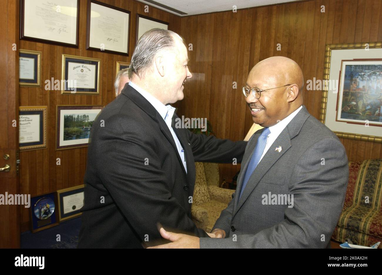 Secretary Alphonso Jackson with Texas State Repesentatives - Secretary ...