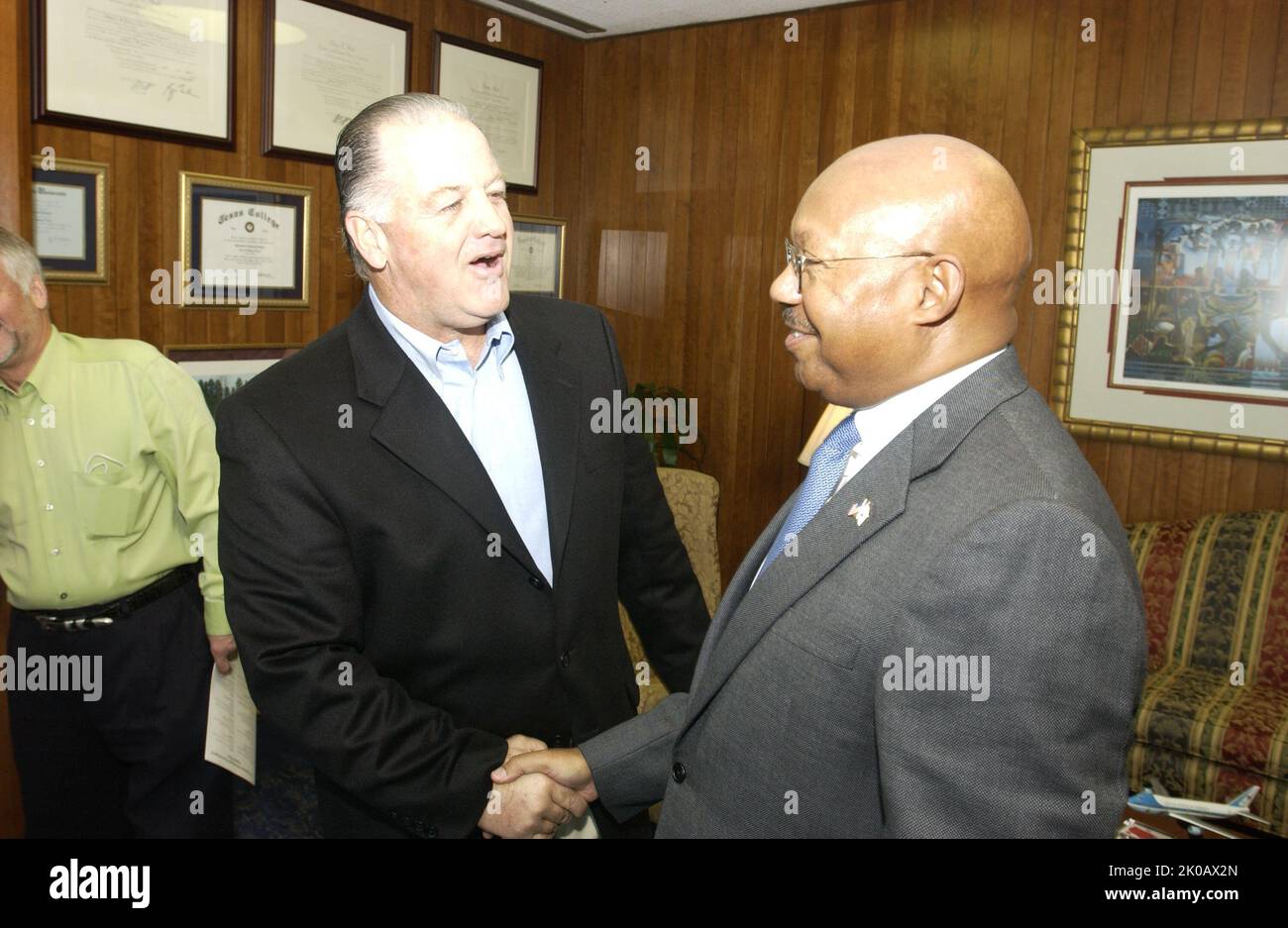 Secretary Alphonso Jackson with Texas State Repesentatives - Secretary ...