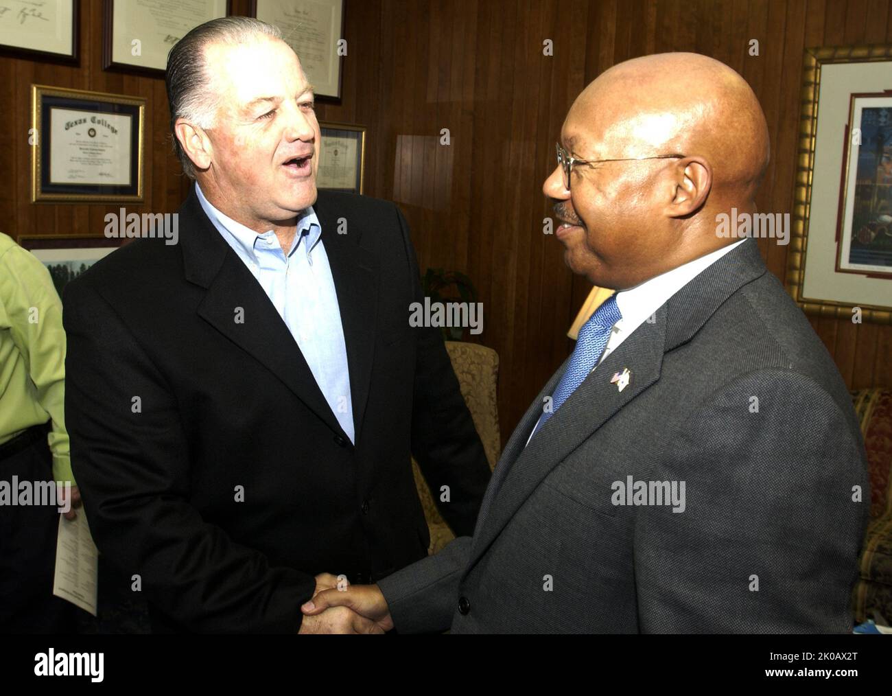 Secretary Alphonso Jackson with Texas State Repesentatives - Secretary ...