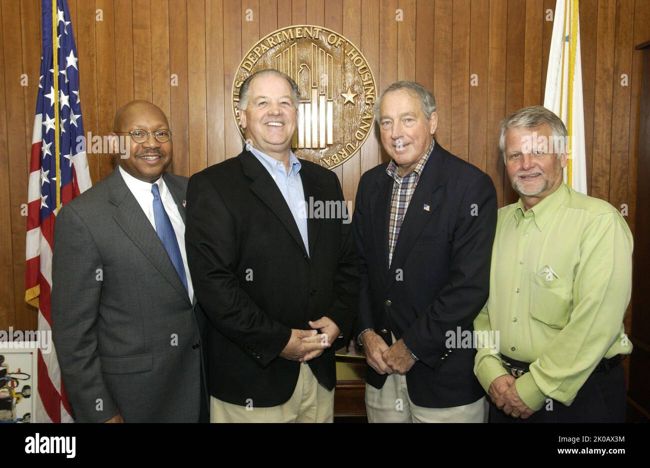 Secretary Alphonso Jackson with Texas State Repesentatives - Secretary ...