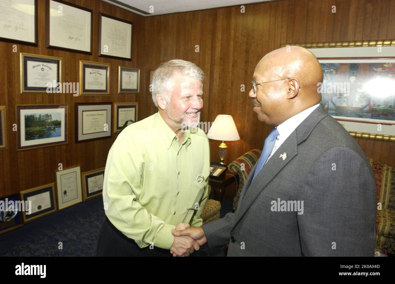 Secretary Alphonso Jackson with Texas State Repesentatives - Secretary ...