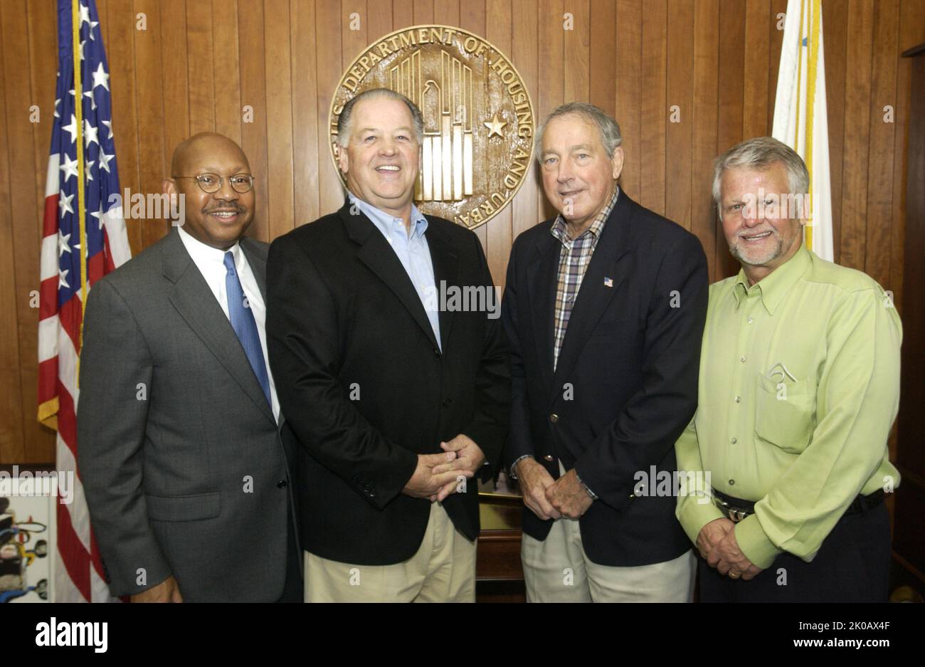 Secretary Alphonso Jackson with Texas State Repesentatives - Secretary ...