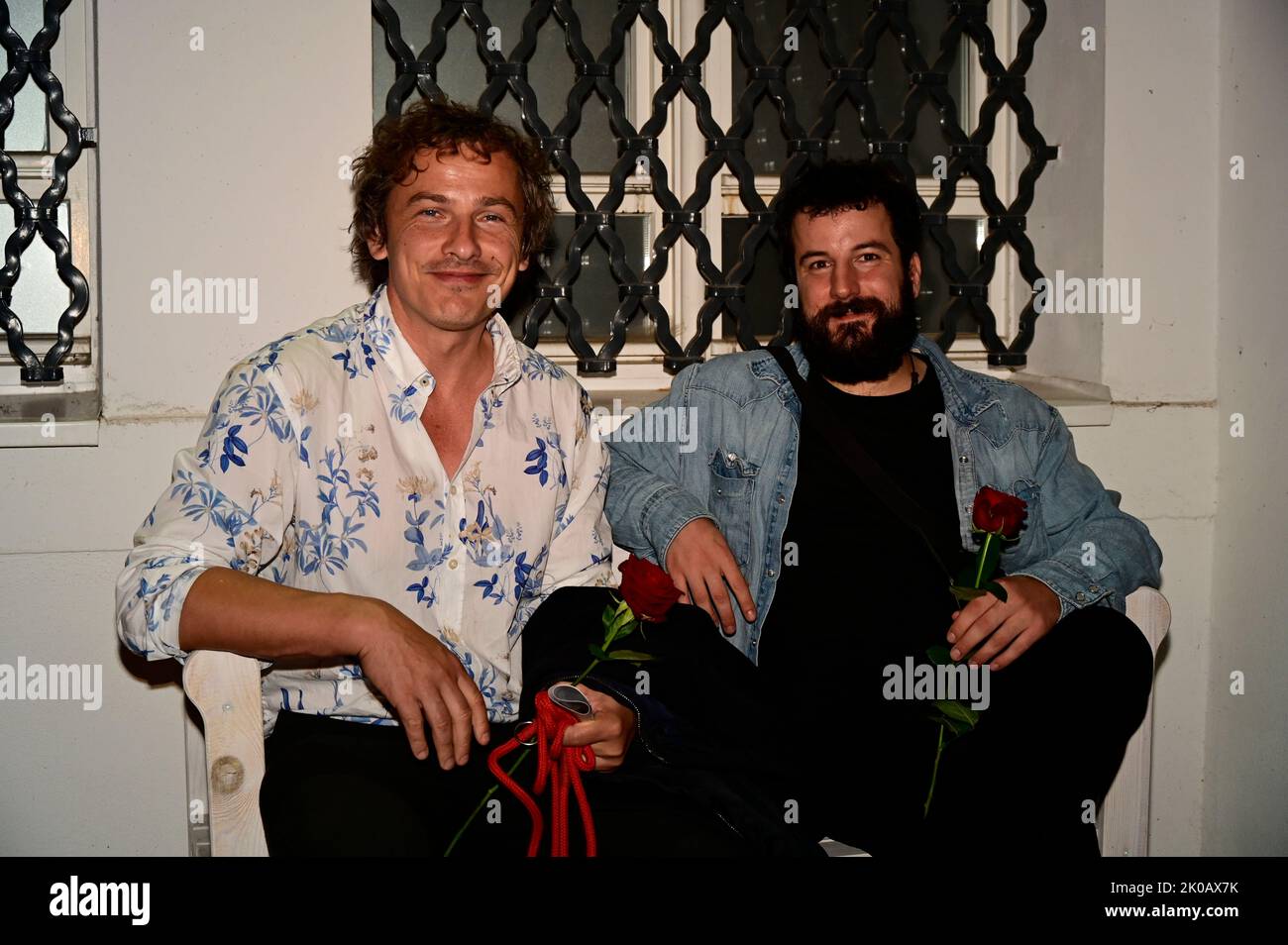 Ben Bela Böhm und Jaschar Markazi Noubar bei Sommer.Film.Akademie ...