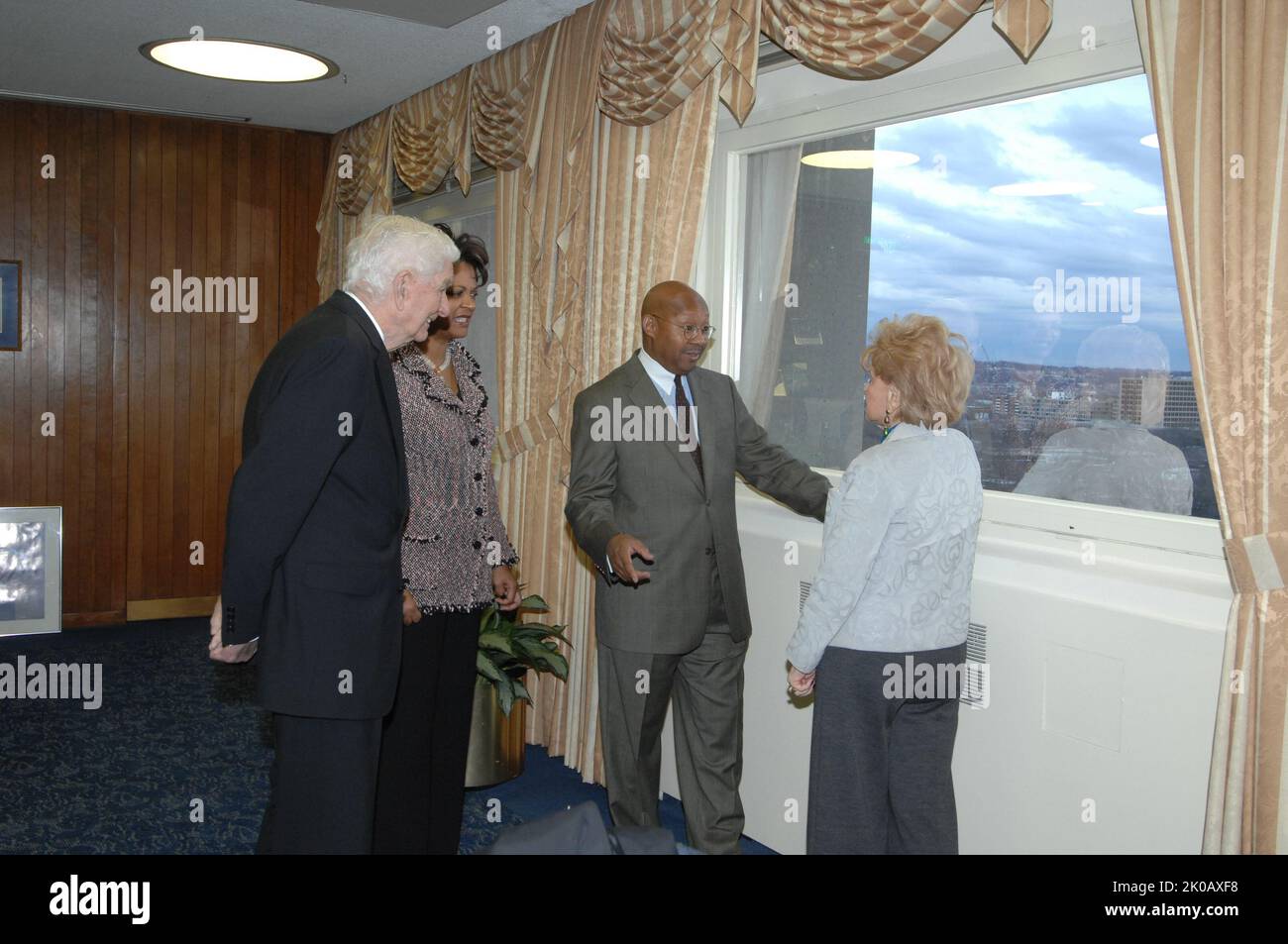 Visit of General Wallace Robinson, Wife to HUD - Visit of retired ...