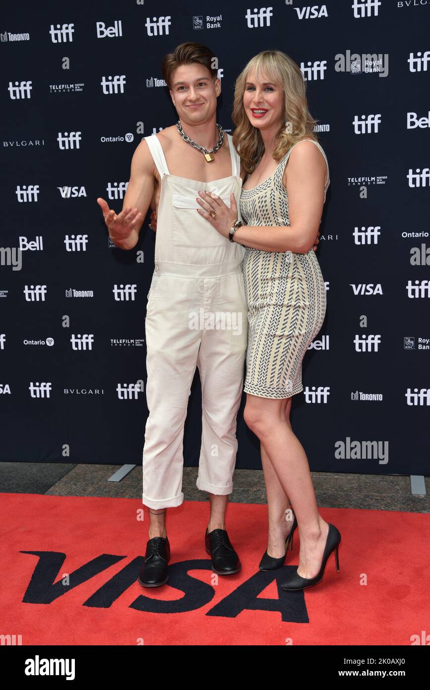 Toronto, Canada. 10th Sep, 2022. Marval A Rex and Zackary Drucker ...