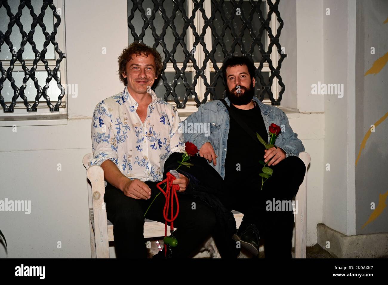 Ben Bela Böhm und Jaschar Markazi Noubar bei Sommer.Film.Akademie ...