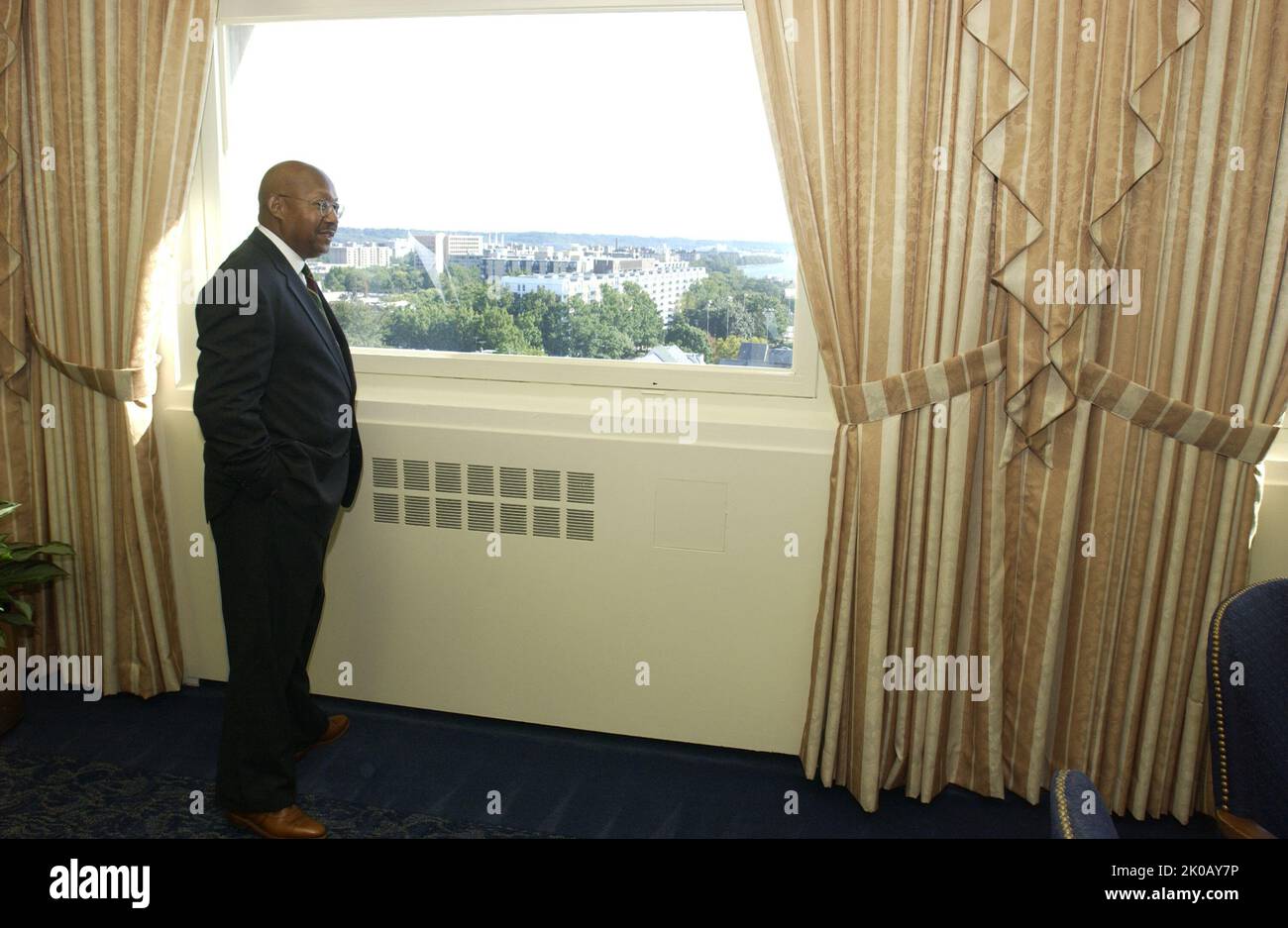 Secretary Alphonso Jackson in Office - Secretary Alphonso Jackson at ...