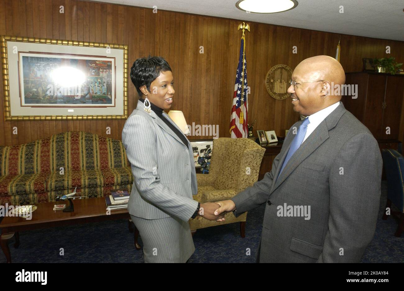 Visit of Tanya Blount and Peter Singer to HUD - Visit of singer Tanya ...