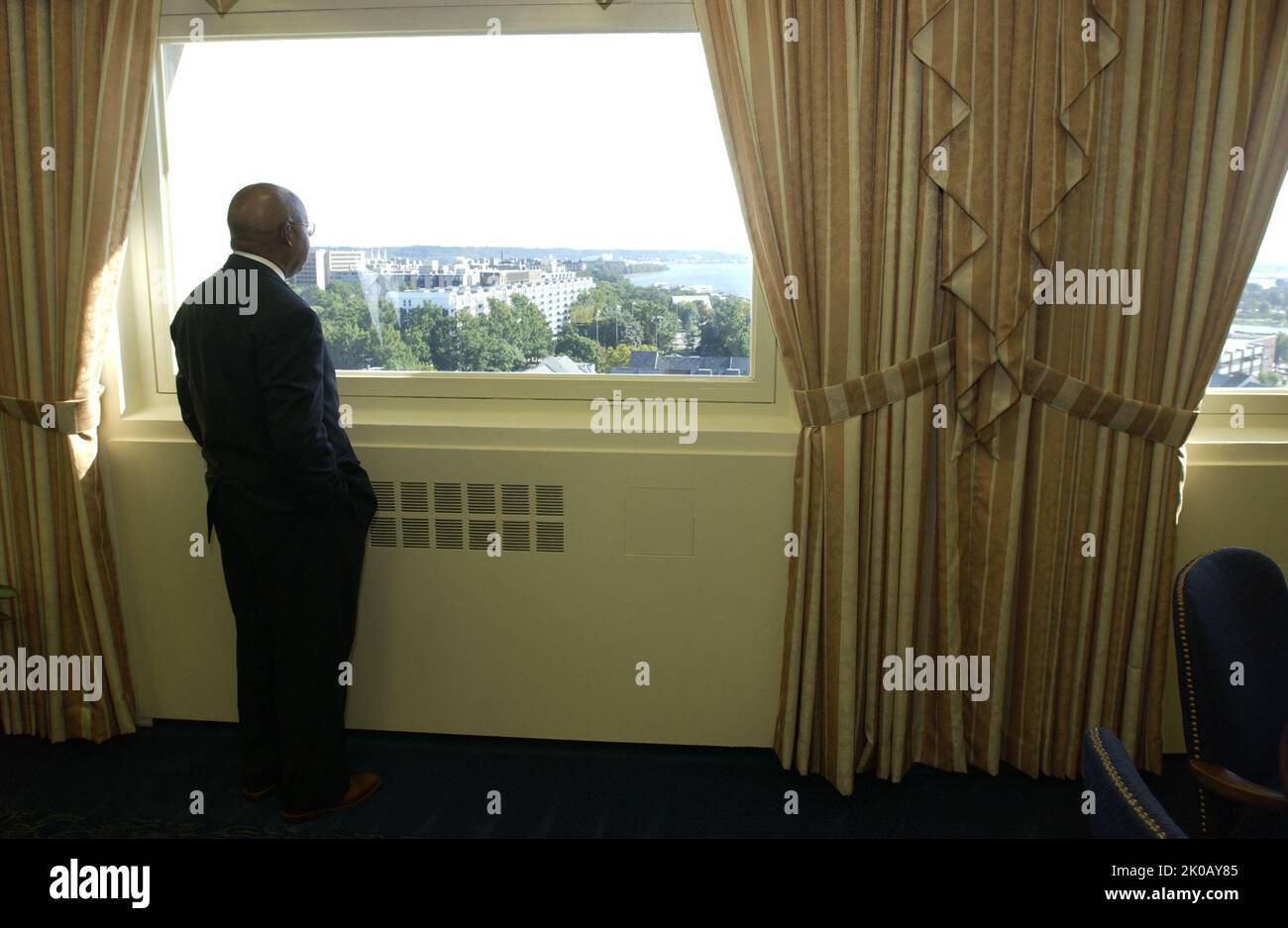 Secretary Alphonso Jackson in Office - Secretary Alphonso Jackson at ...