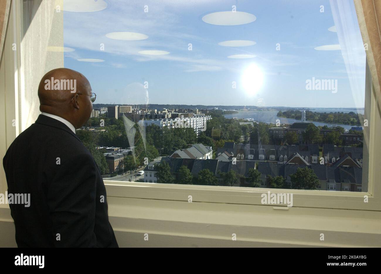 Secretary Alphonso Jackson in Office - Secretary Alphonso Jackson at ...