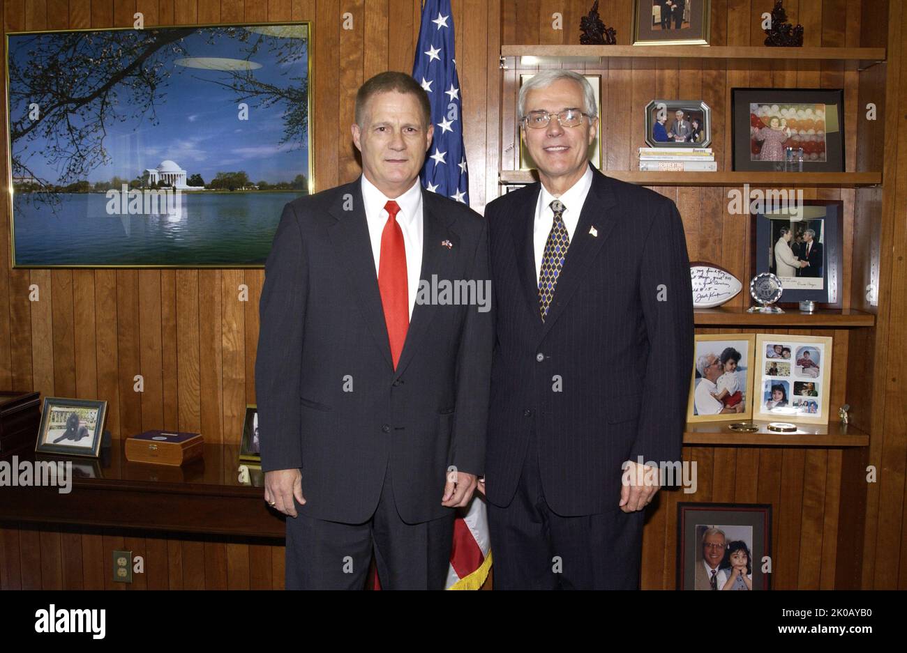 Deputy Secretary Roy Bernardi with David Wallace - Deputy Secretary Roy ...