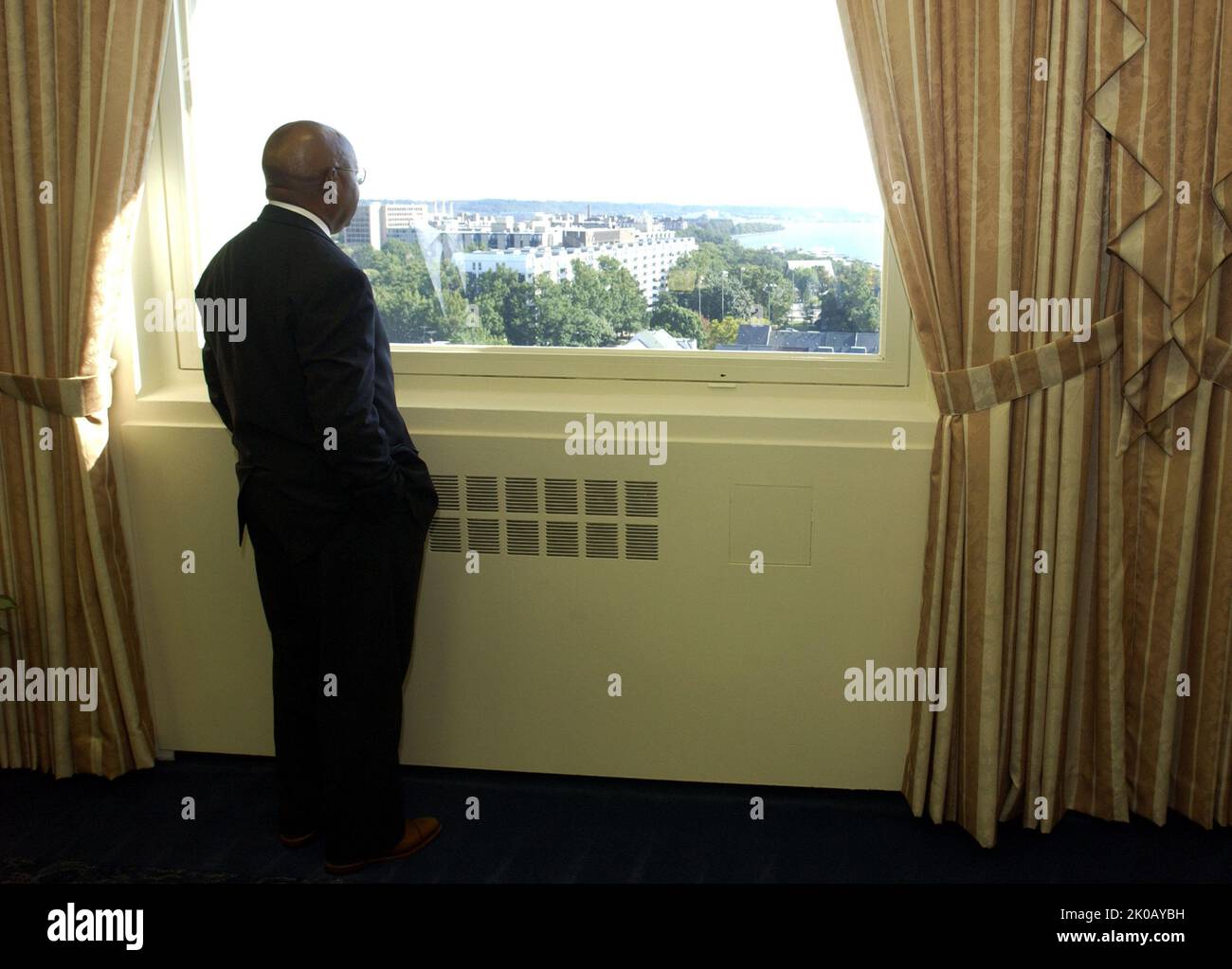 Secretary Alphonso Jackson in Office - Secretary Alphonso Jackson at ...