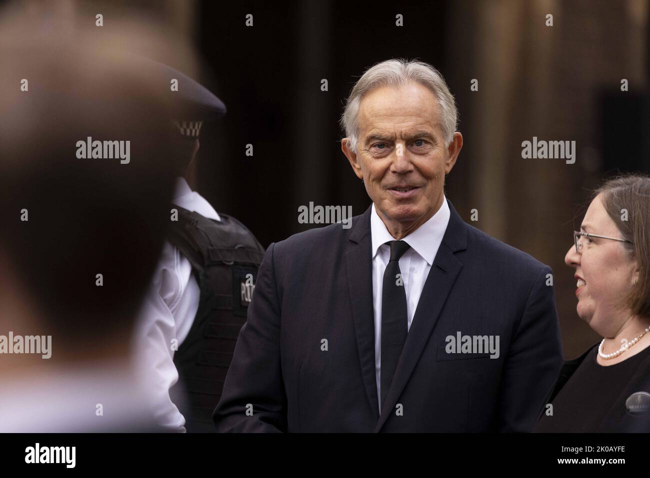 Former uk defense minister hi-res stock photography and images - Alamy
