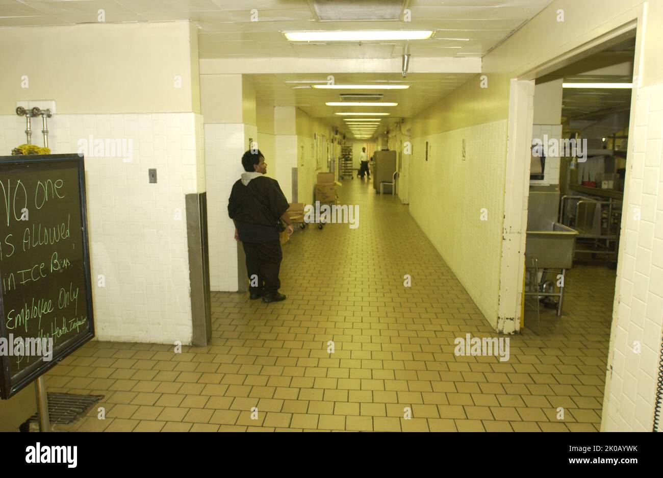 Renovation of Cafeteria, Auditorium, Snack Bar Areas - Views from areas ...