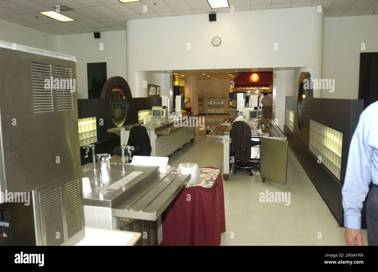 Renovation of Cafeteria, Auditorium, Snack Bar Areas - Views from areas ...