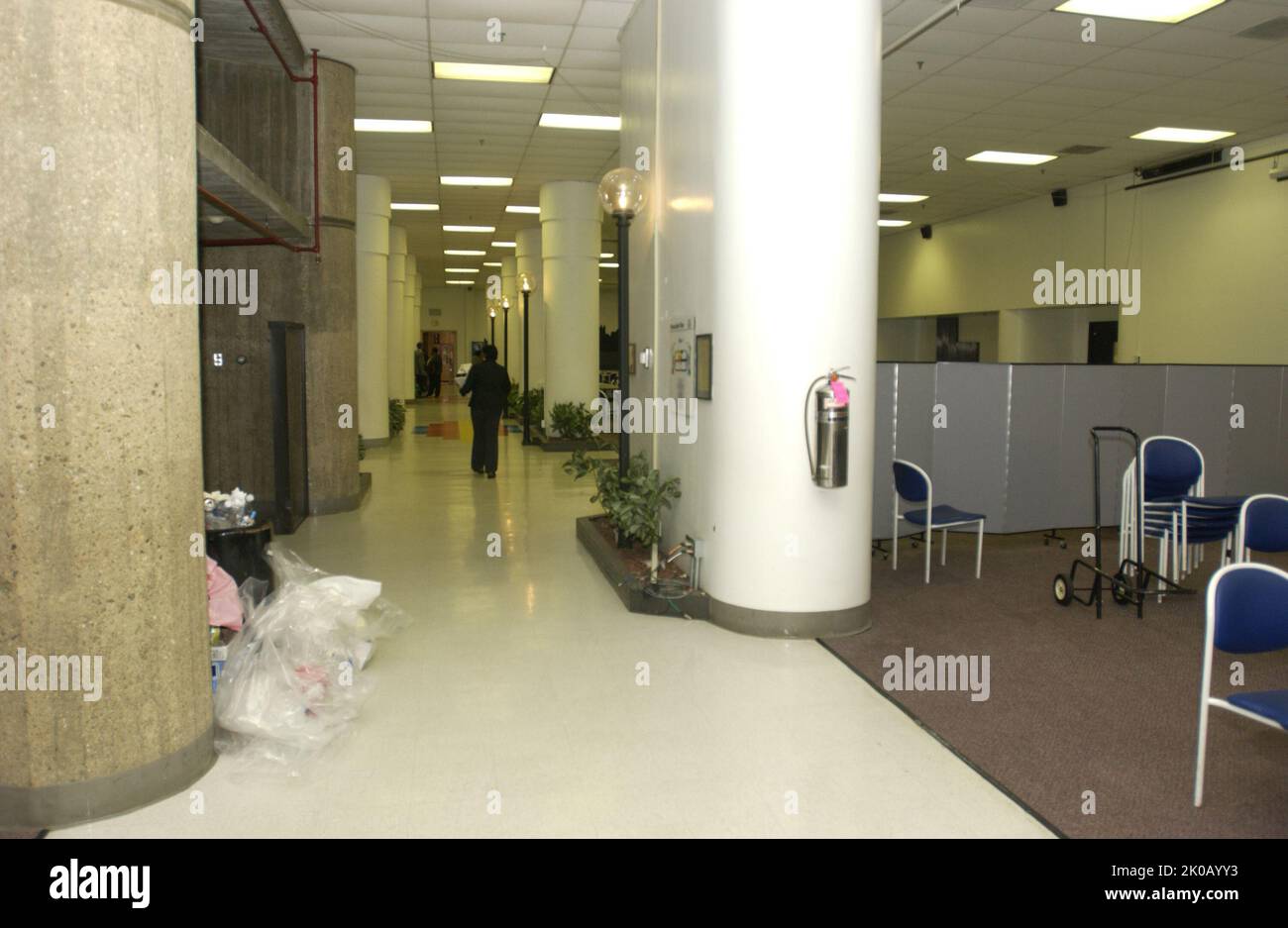 Renovation of Cafeteria, Auditorium, Snack Bar Areas - Views from areas ...