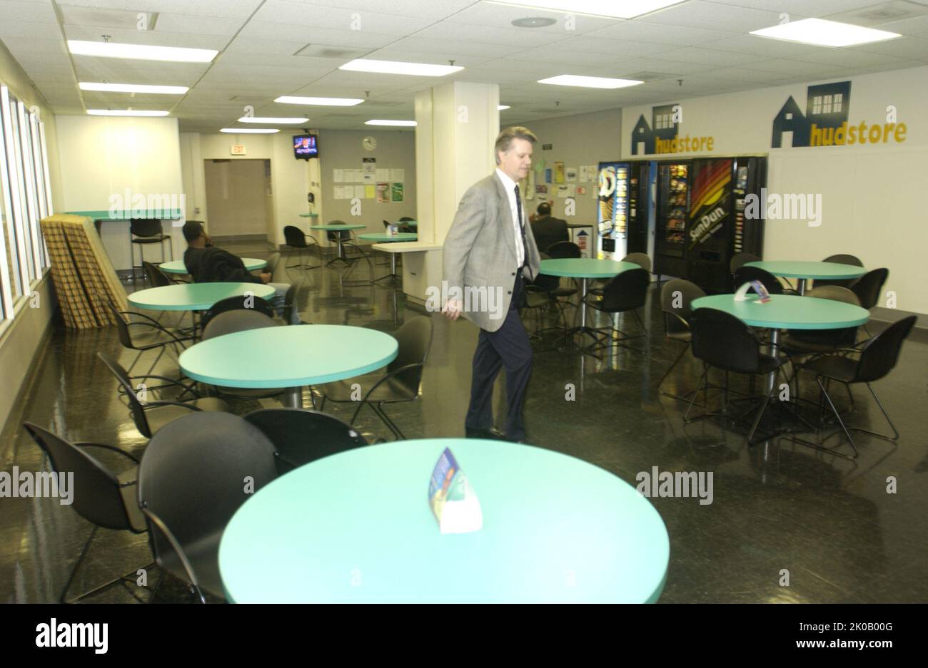 Renovation of Cafeteria, Auditorium, Snack Bar Areas - Views from areas ...