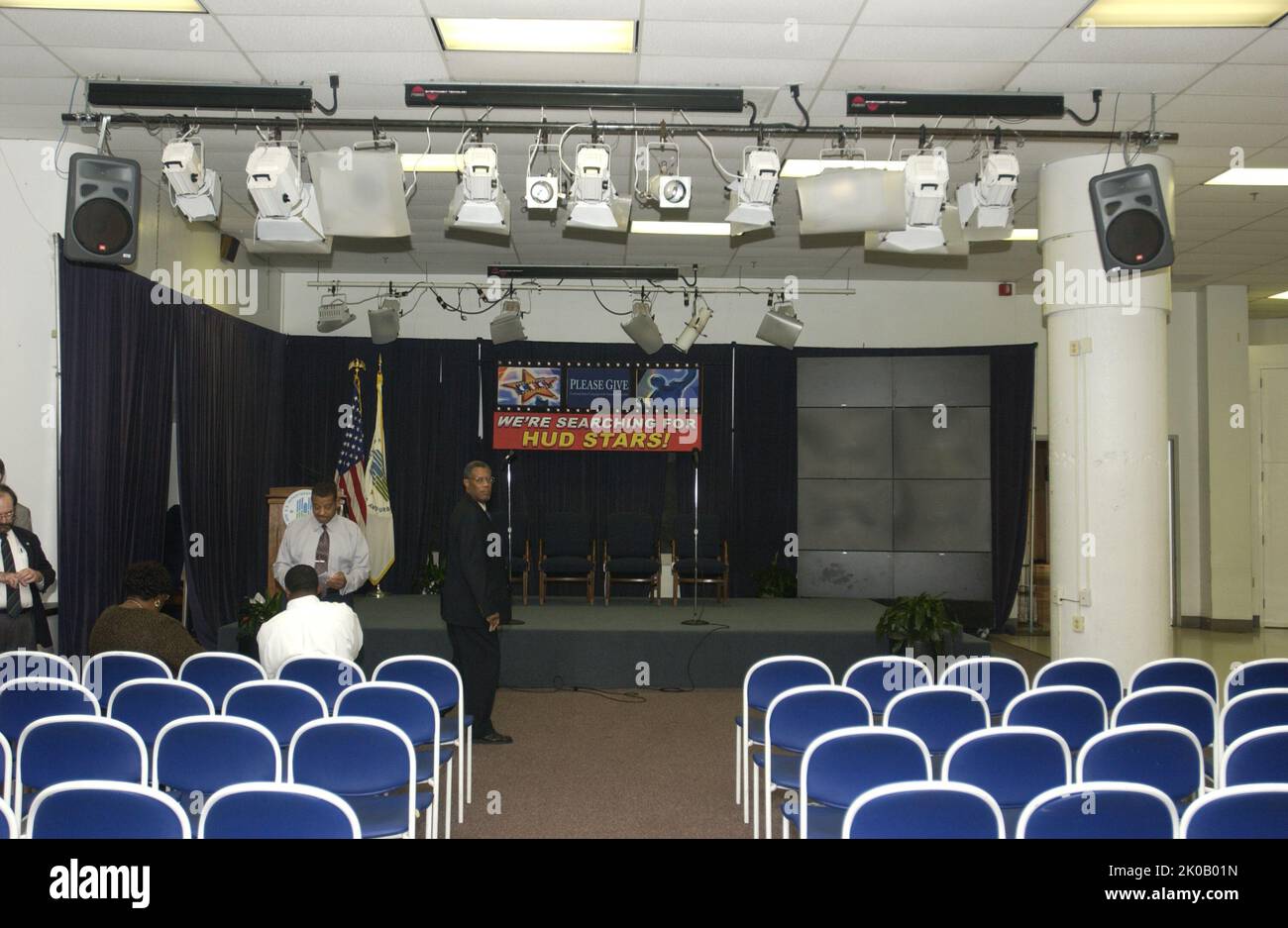 Renovation of Cafeteria, Auditorium, Snack Bar Areas - Views from areas ...