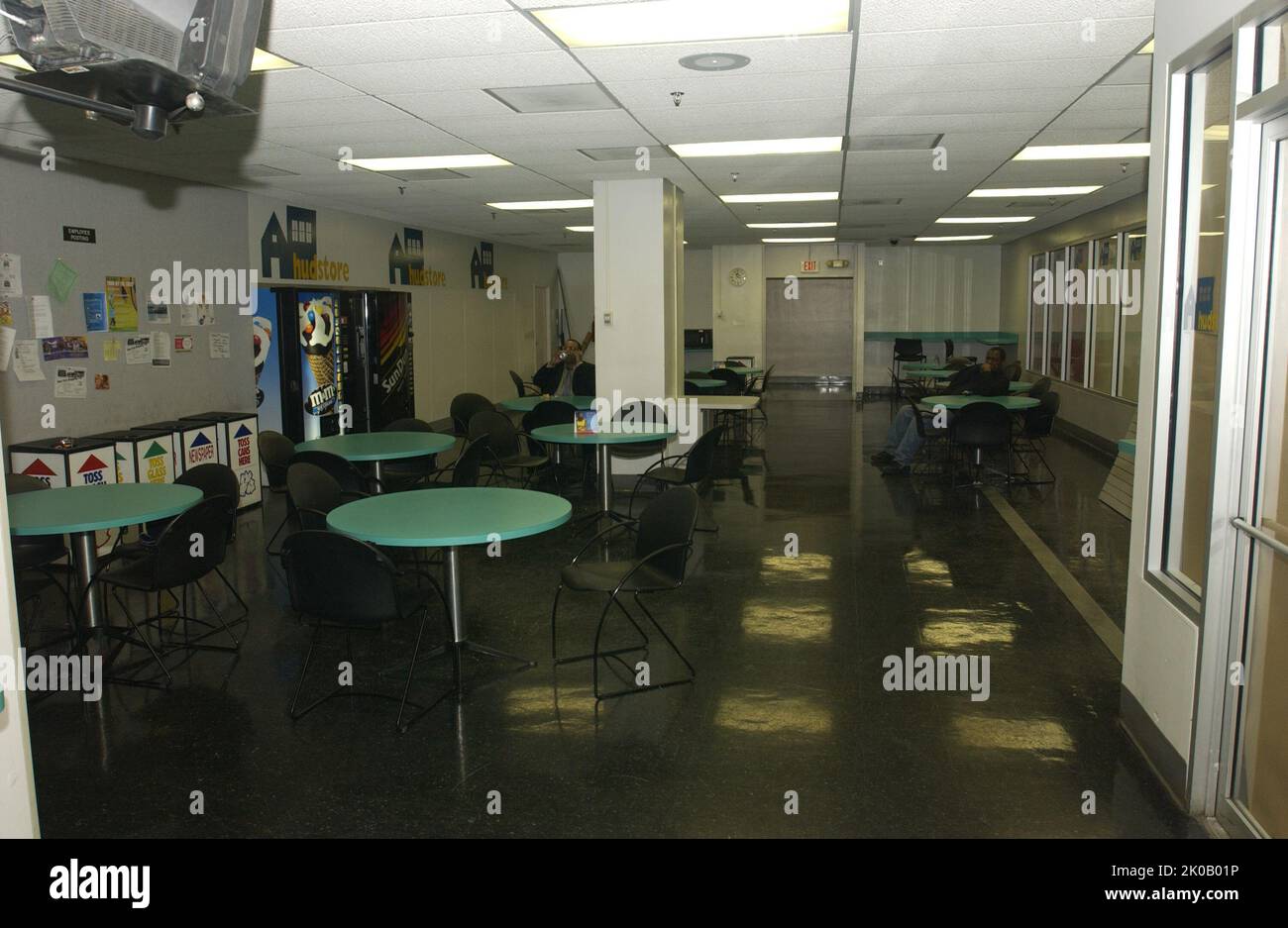 Renovation of Cafeteria, Auditorium, Snack Bar Areas - Views from areas ...