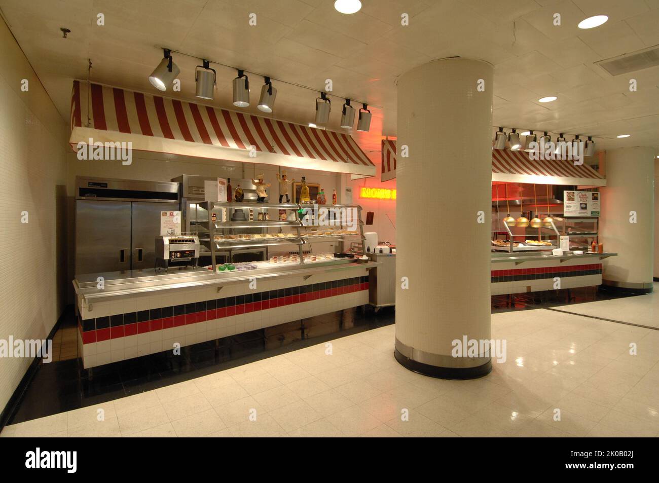 Cafeteria: Pre-Renovation - HUD cafeteria areas: pre-renovation project ...