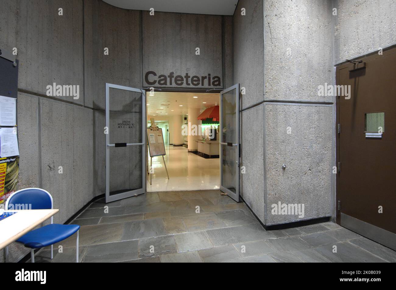 Cafeteria: Pre-Renovation - HUD cafeteria areas: pre-renovation project ...