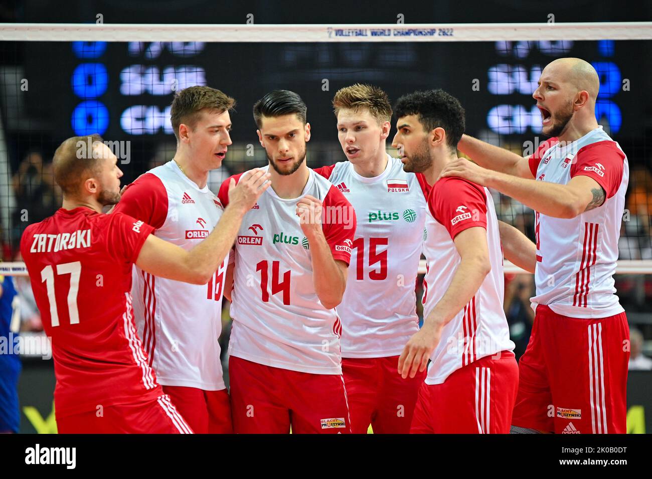 Pawel Zatorski, Kamil Semeniuk, Aleksander Sliwka, Jakub Kochanowski ...