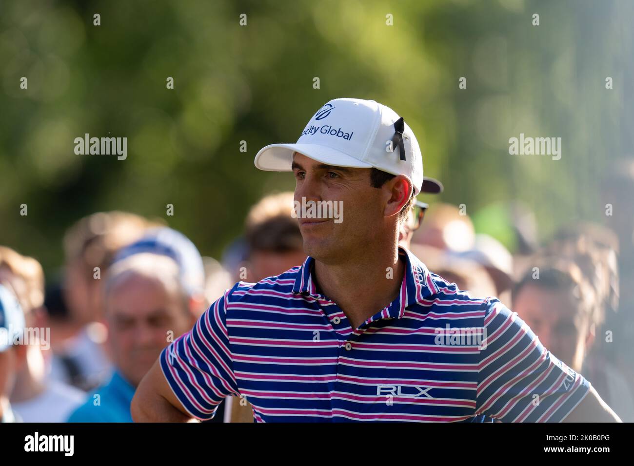 Bmw pga championship billy horschel hi-res stock photography and images ...