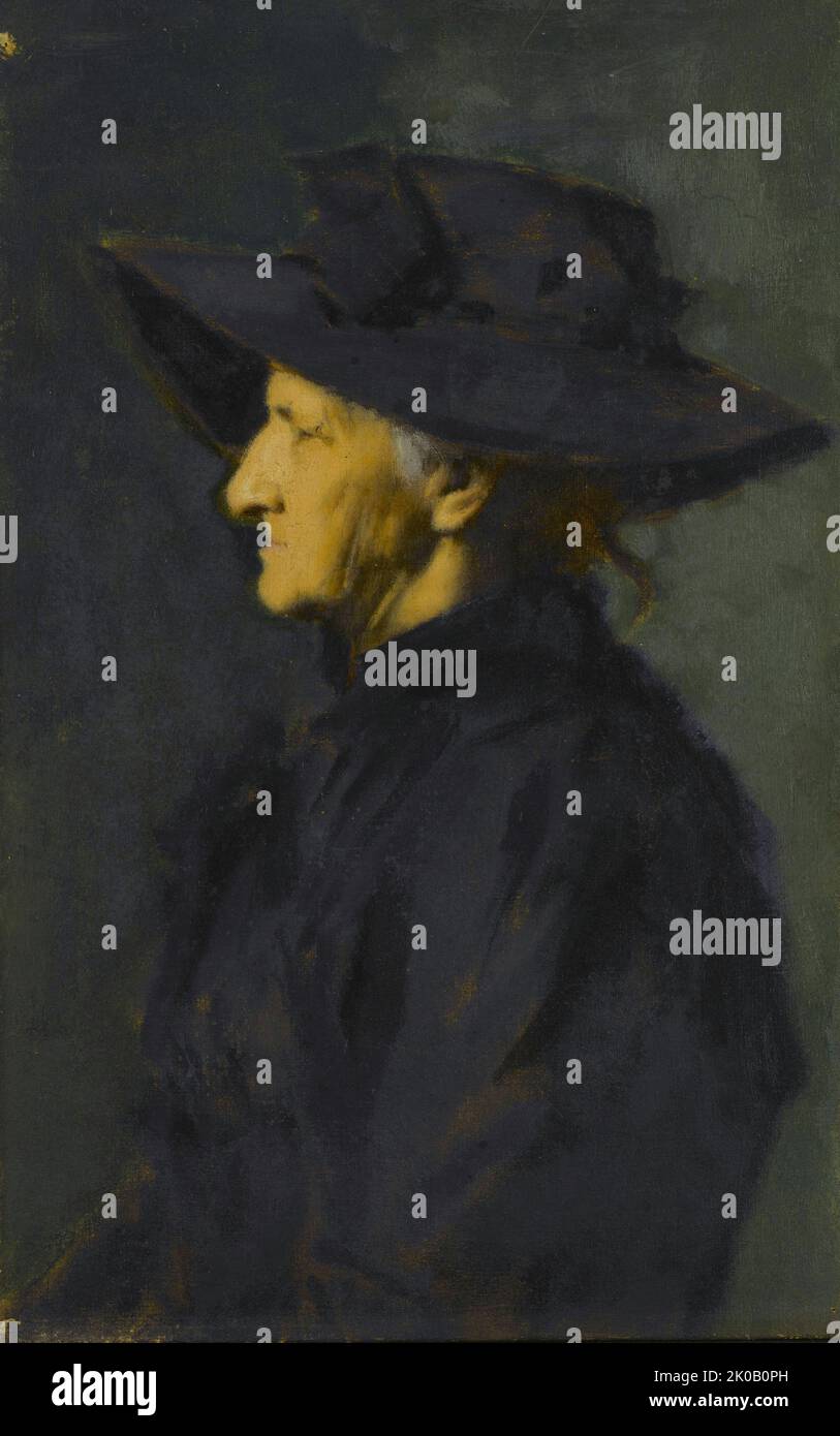 Jean jacques henner french hi-res stock photography and images - Alamy
