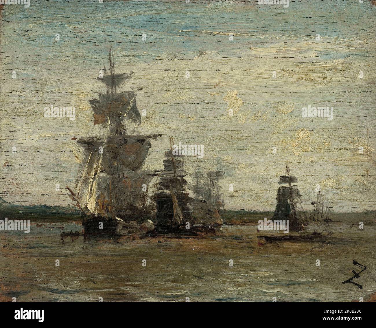 Paris frigate hi-res stock photography and images - Alamy