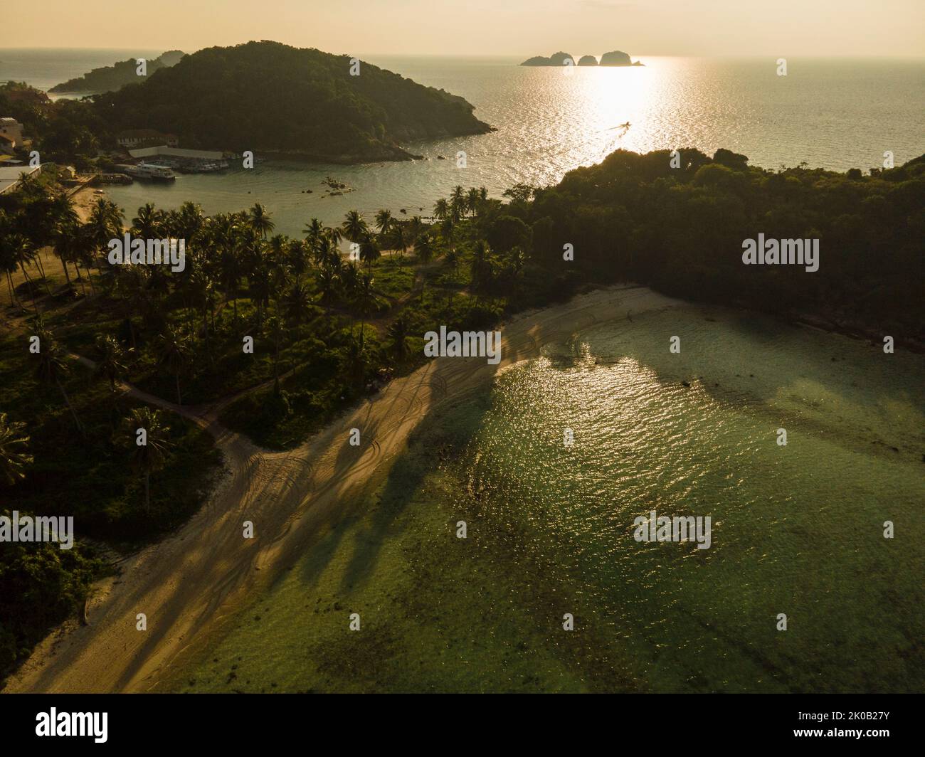 Redang Island located at Terengganu coast Stock Photo - Alamy