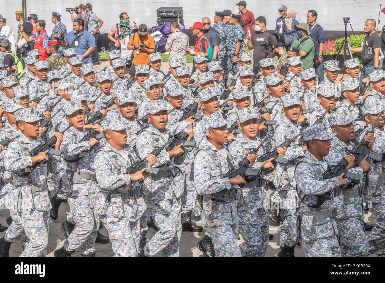 Tentera laut di raja malaysia hi-res stock photography and images - Alamy