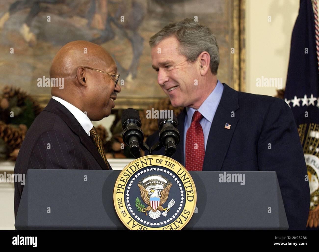 President Bush. Secretaary Alphonso Jackson: Highlight Photos Event ...