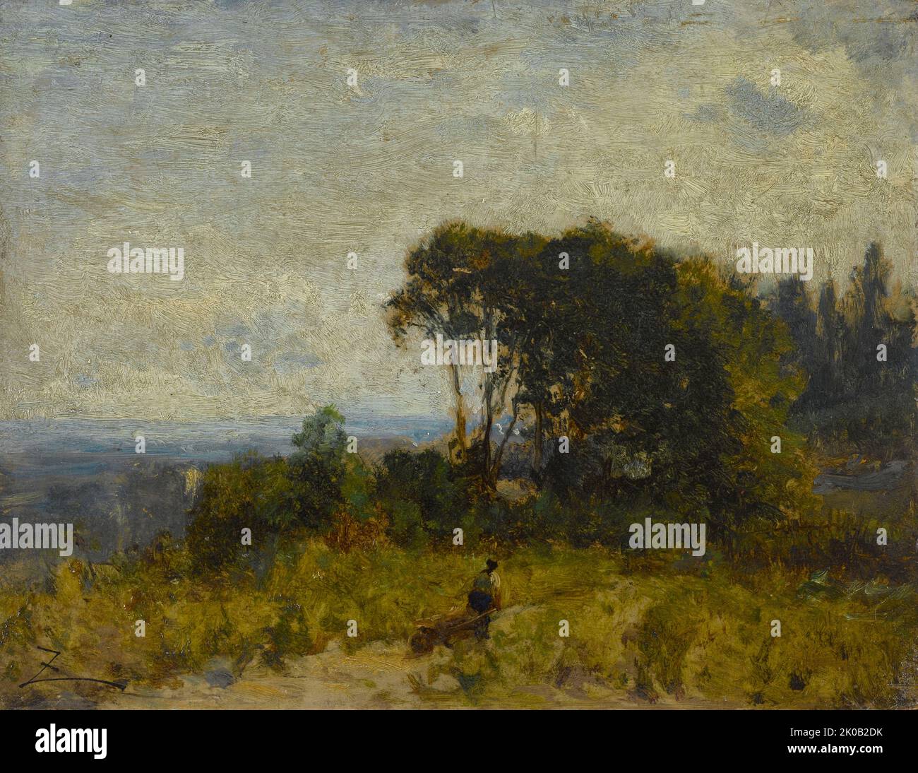 Palais de barbizon hi-res stock photography and images - Alamy