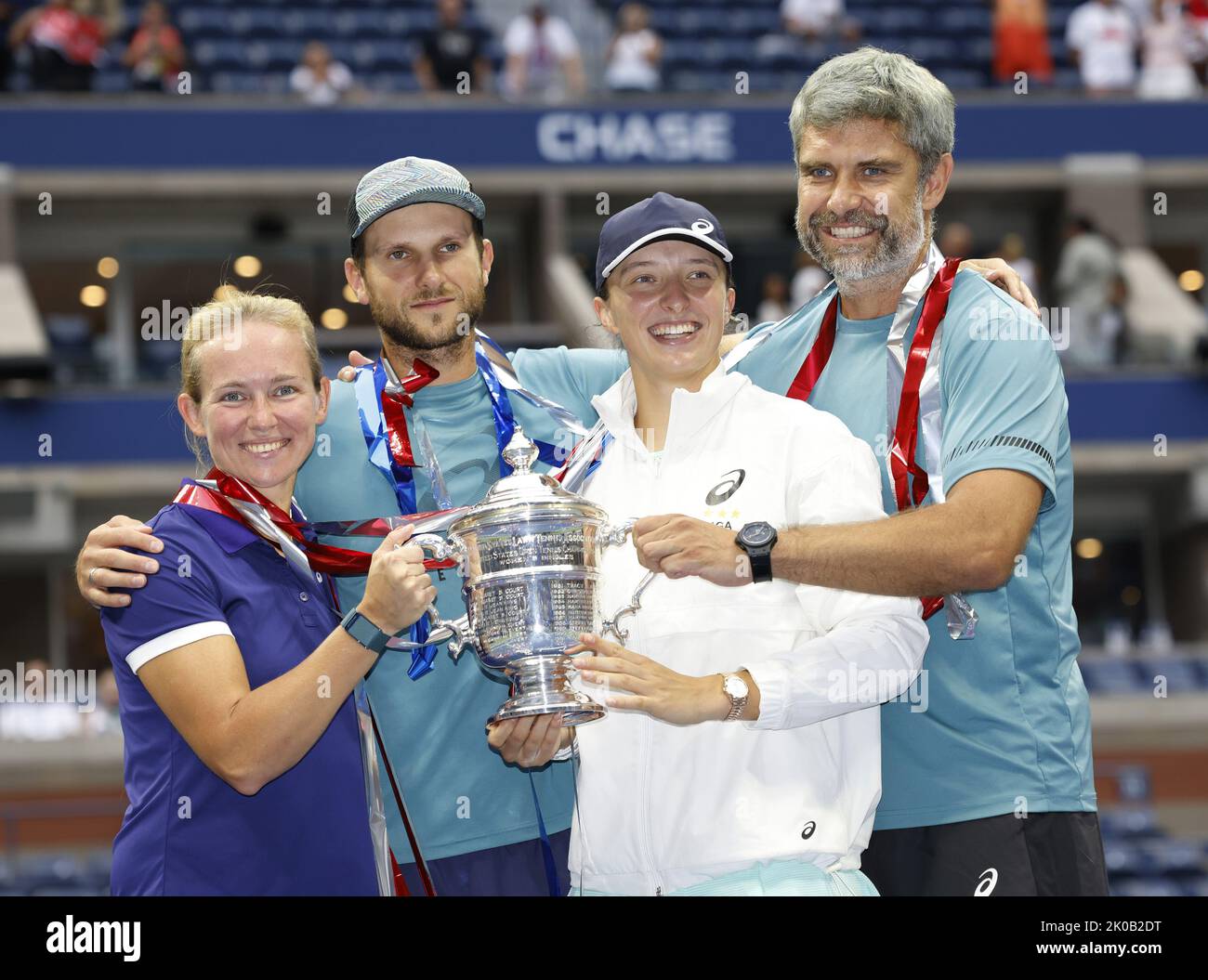 Flushing Meadow, United States. 10th Sep, 2022. Iga Swiatek of Poland ...