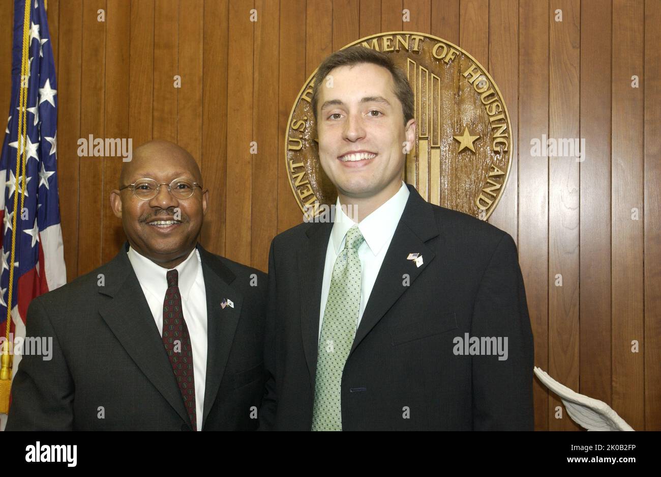 Secretary Alphonso Jackson with Schedule C Officials - Secretary ...