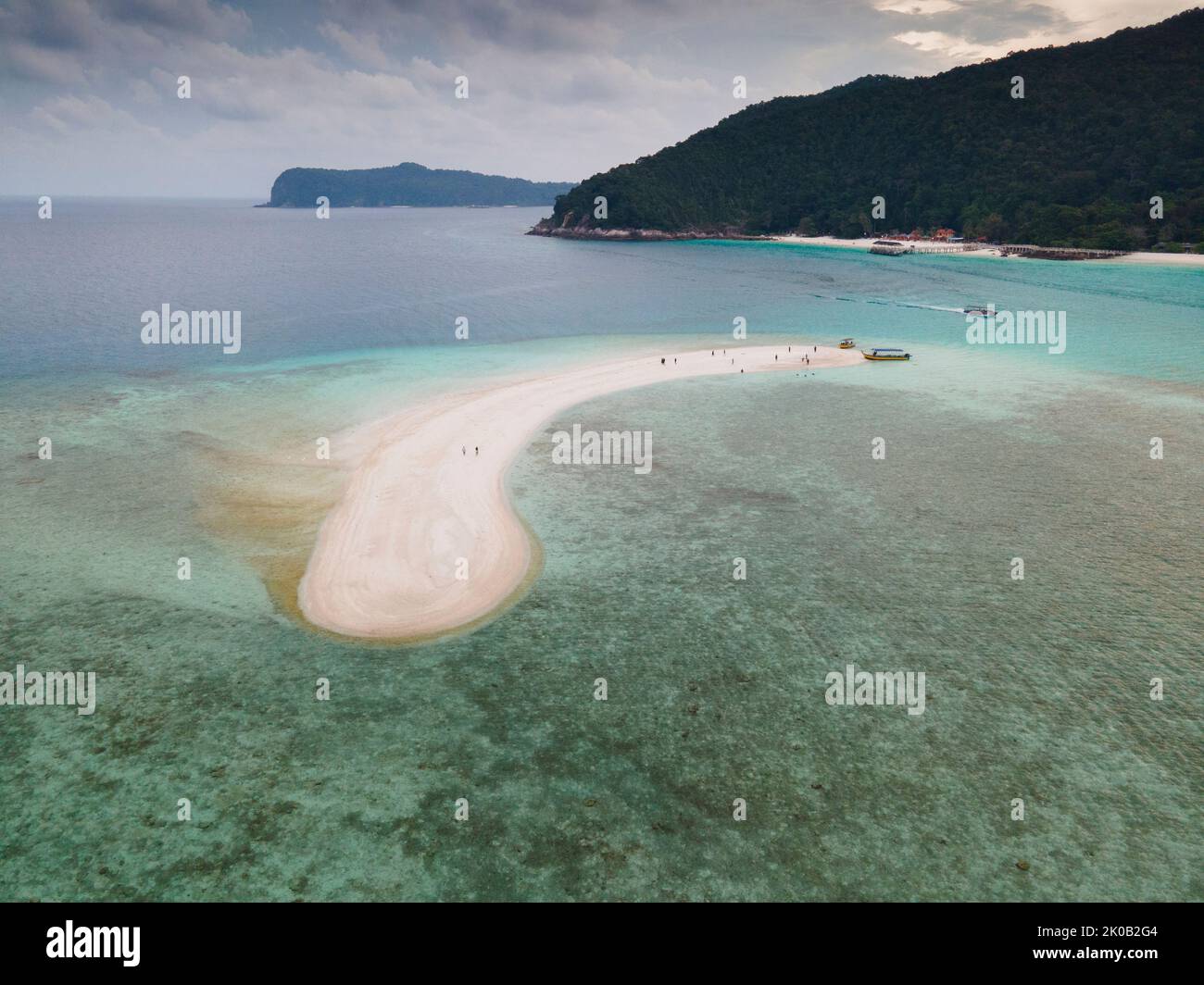 Redang Island located at Terengganu coast Stock Photo - Alamy