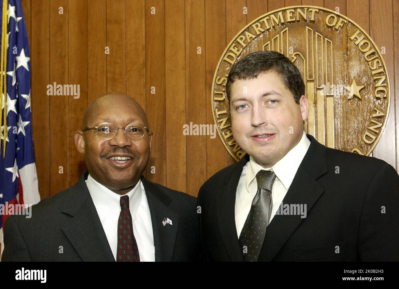 Secretary Alphonso Jackson with Schedule C Officials - Secretary ...