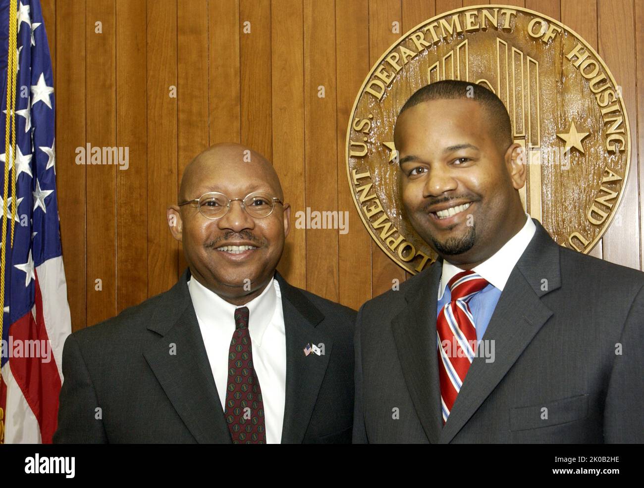 Secretary Alphonso Jackson with Schedule C Officials - Secretary ...