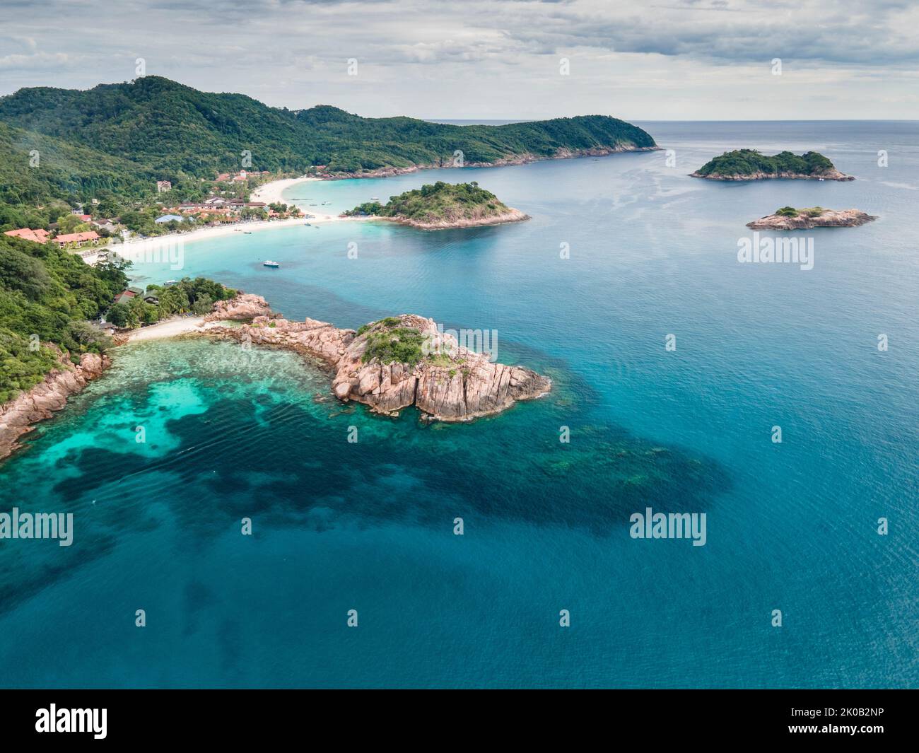 Redang Island located at Terengganu coast Stock Photo - Alamy