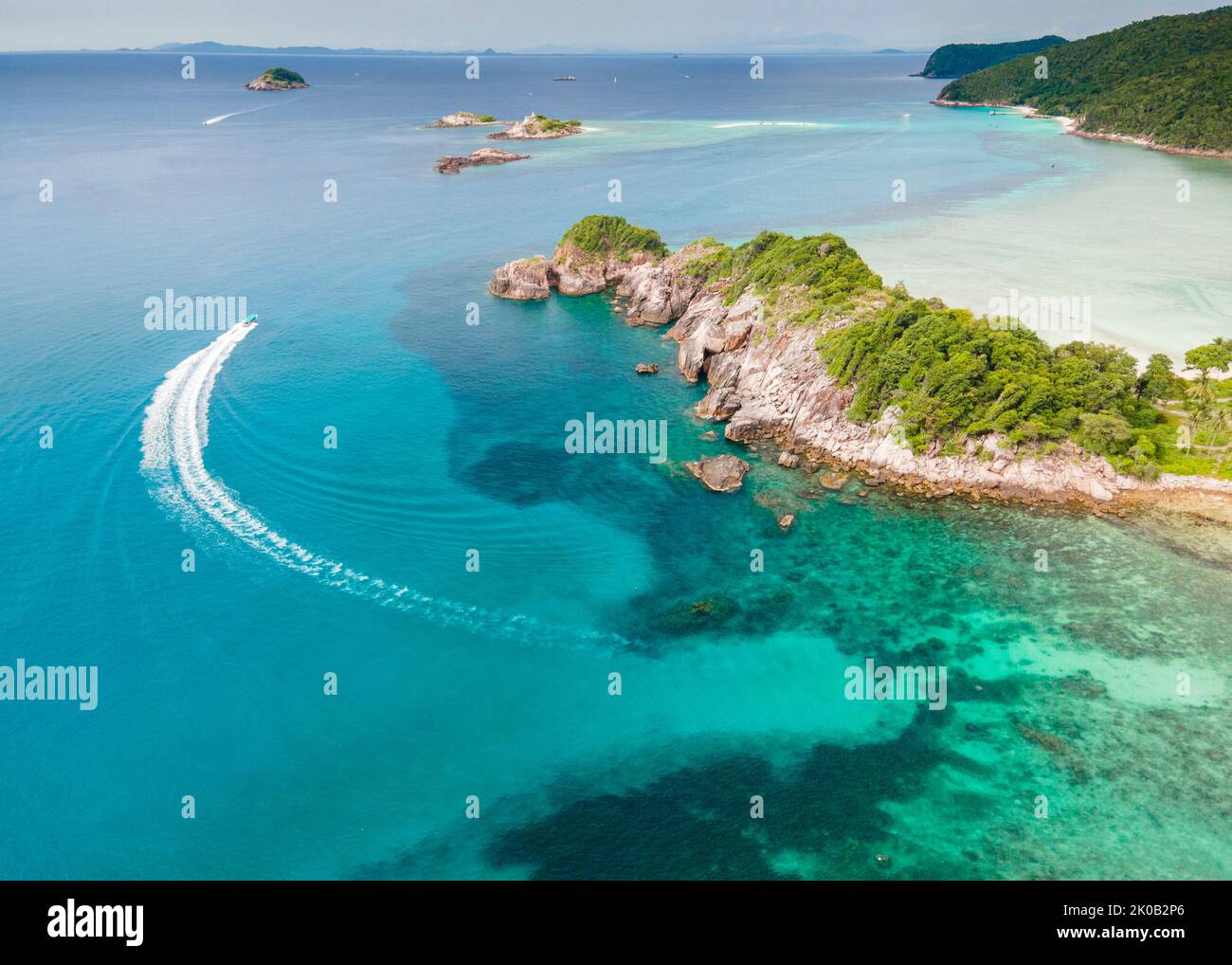 Redang Island located at Terengganu coast Stock Photo - Alamy