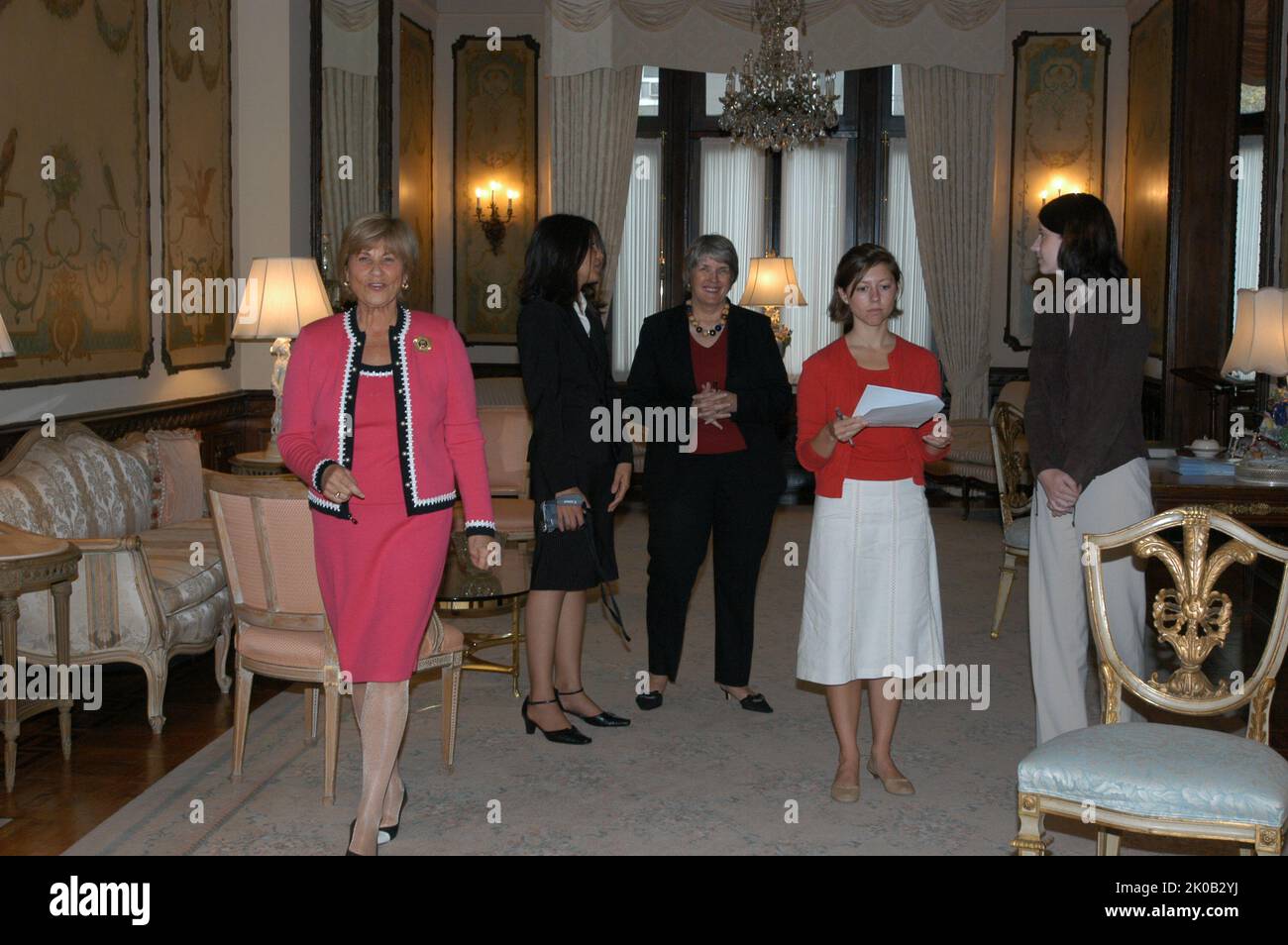 General Federation of Women's Clubs Headquarters Visit - Visit of HUD ...