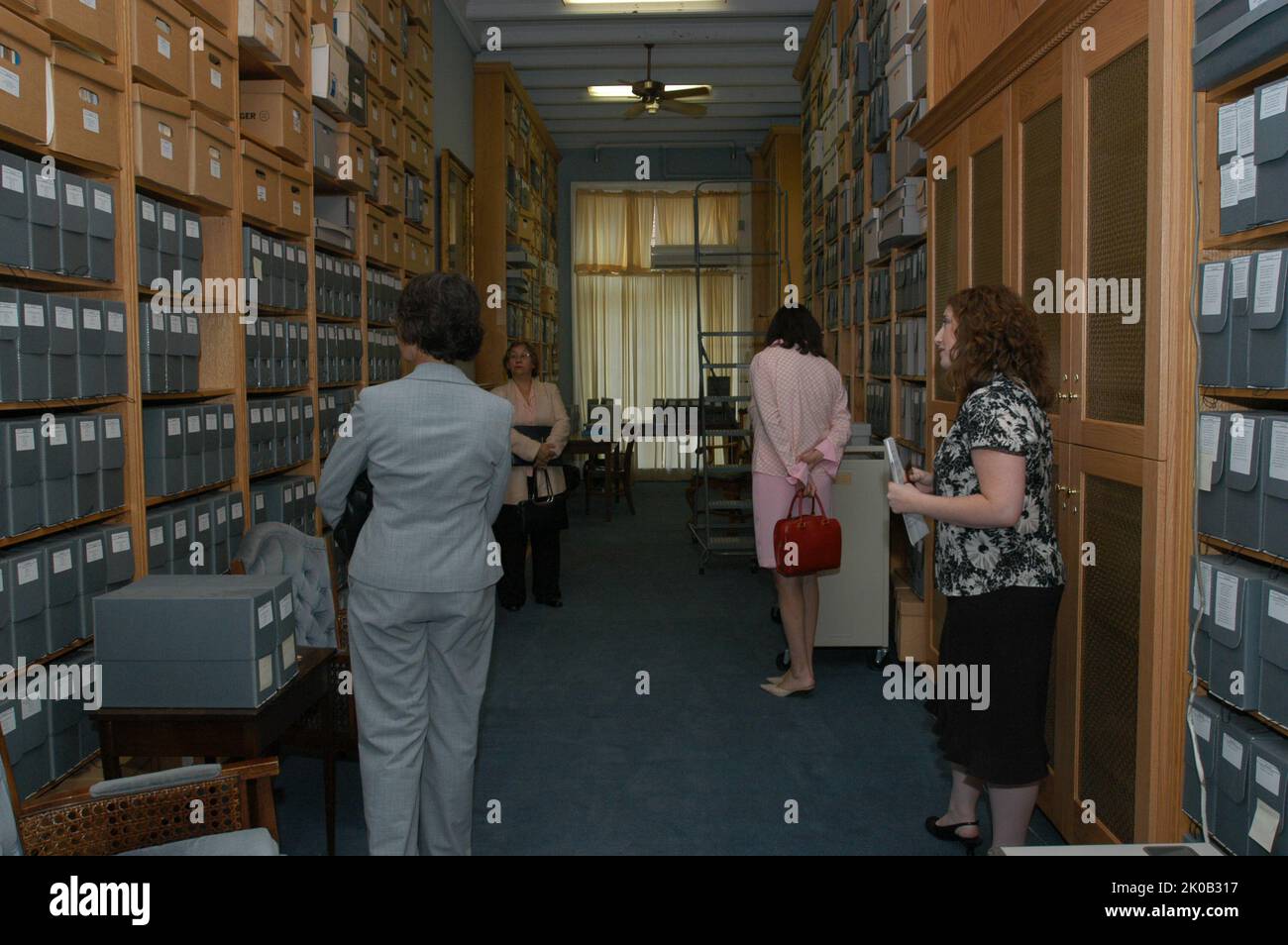 General Federation of Women's Clubs Headquarters Visit - Visit of HUD ...