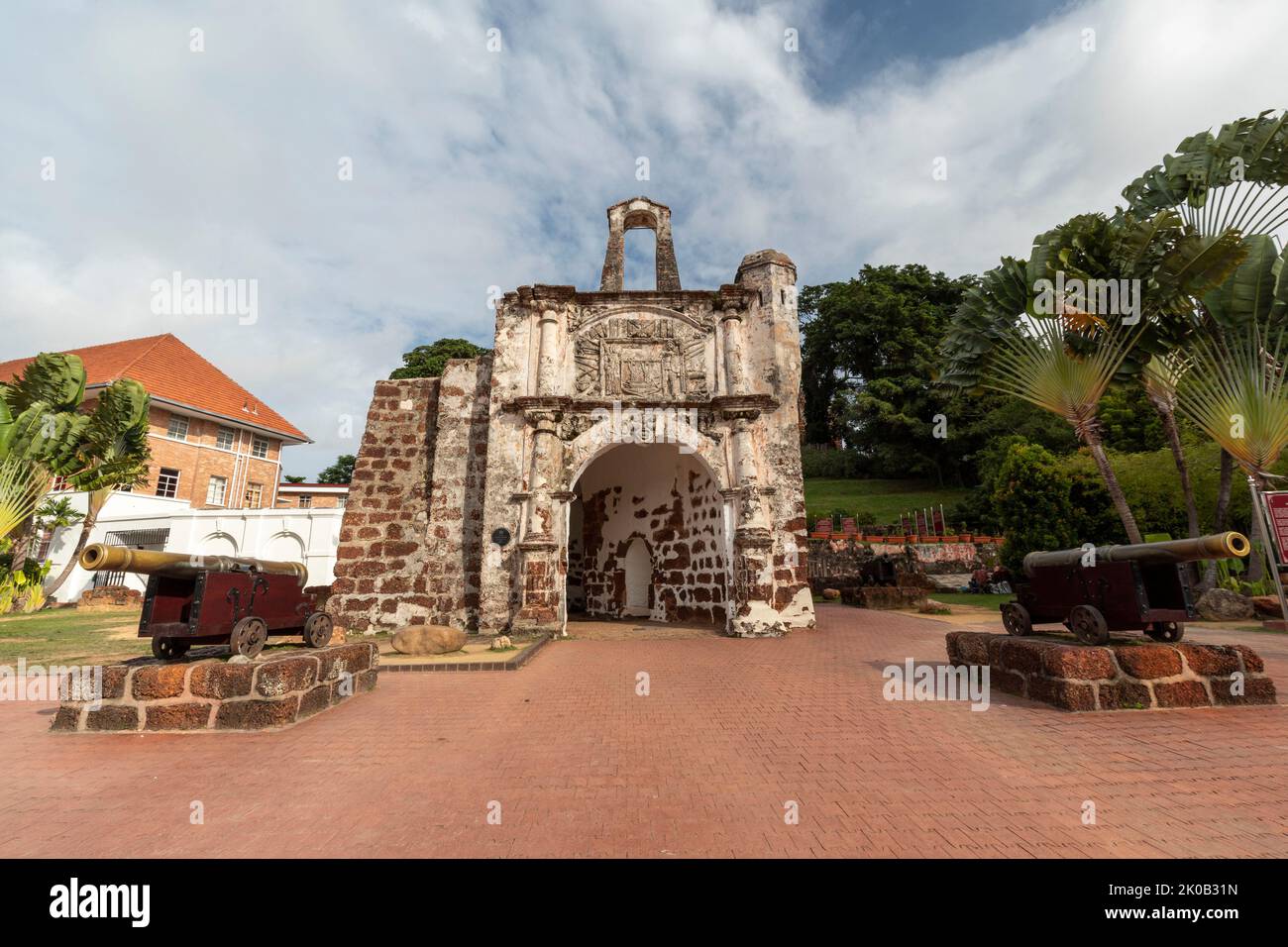 A'Famosa Malacca Malaysia Stock Photo - Alamy
